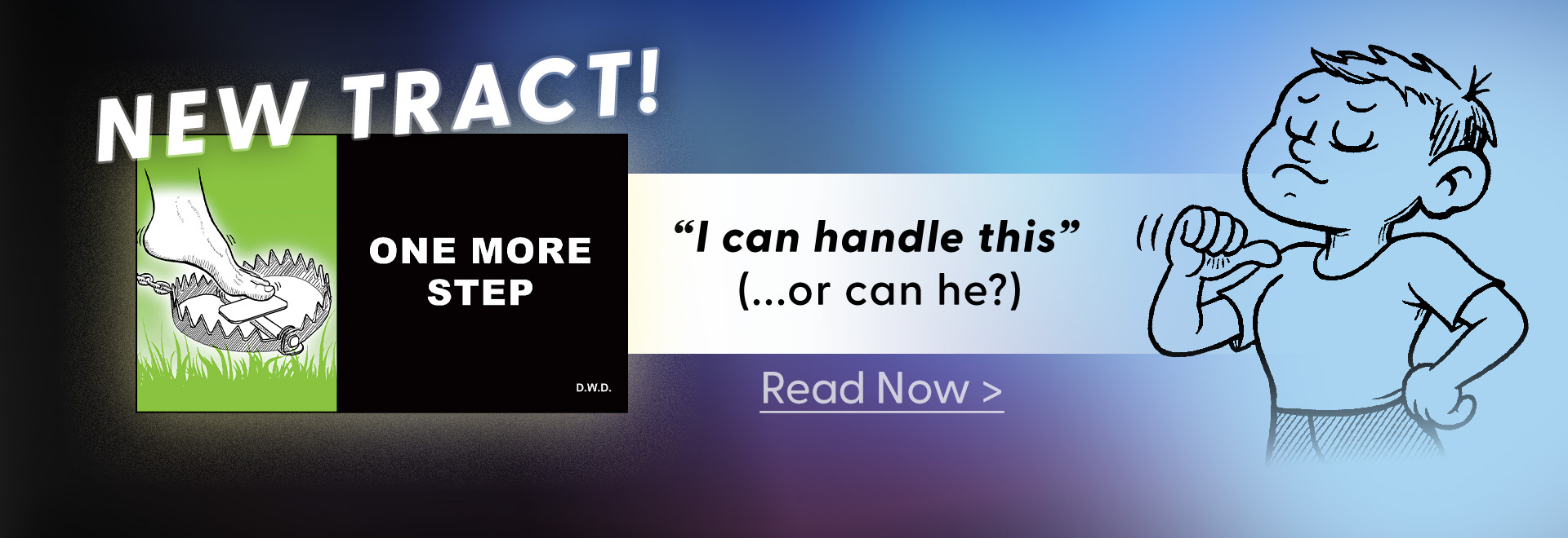 Chick.com: Chick Cartoon Gospel Tracts Make Witnessing So Easy!