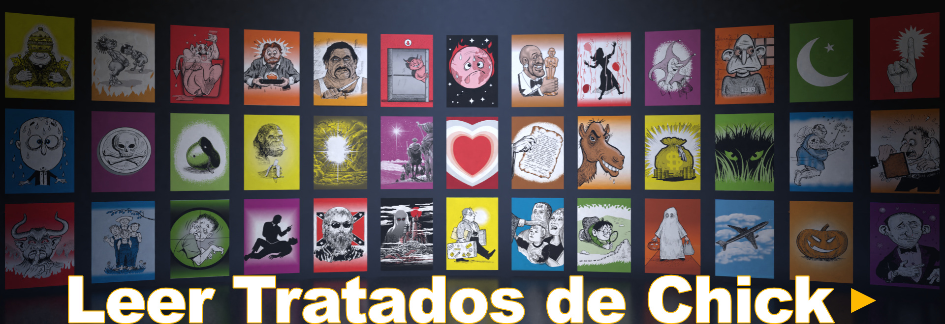 Chick.com: Página principal