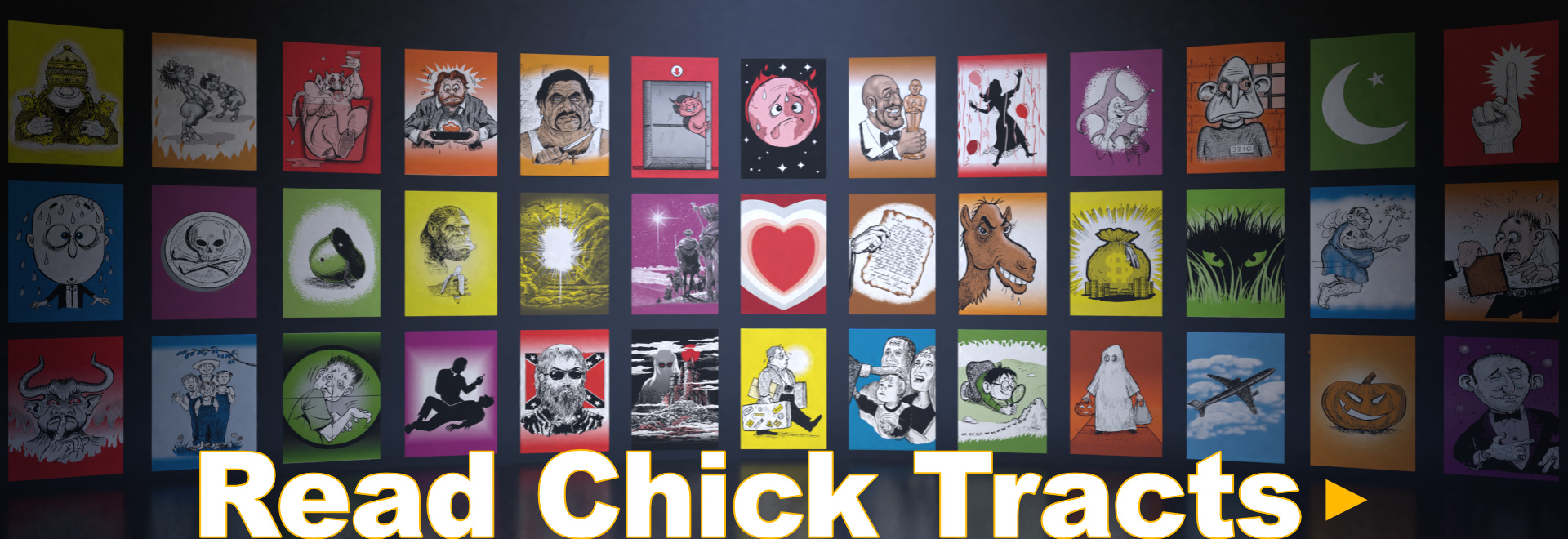 Chick.com: Chick Cartoon Gospel Tracts Make Witnessing So Easy!