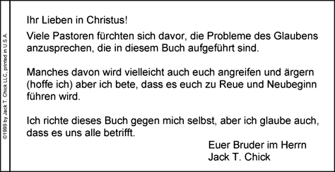 Chick.com: German - Why No Revival?